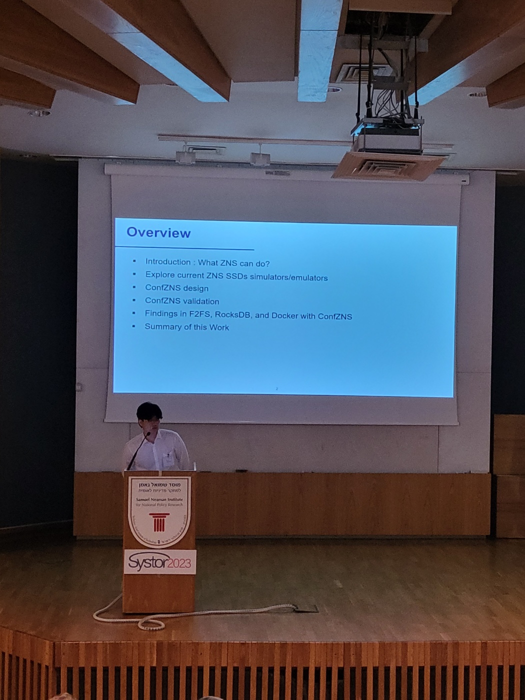 SYSTOR 2023 – System Software Lab.